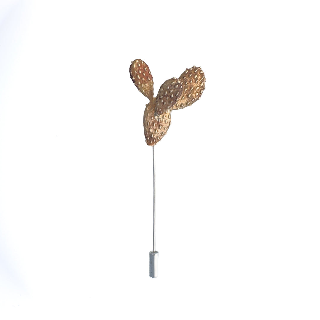Bronze Nopal Stick Pin – Clementine & Co. Jewelry
