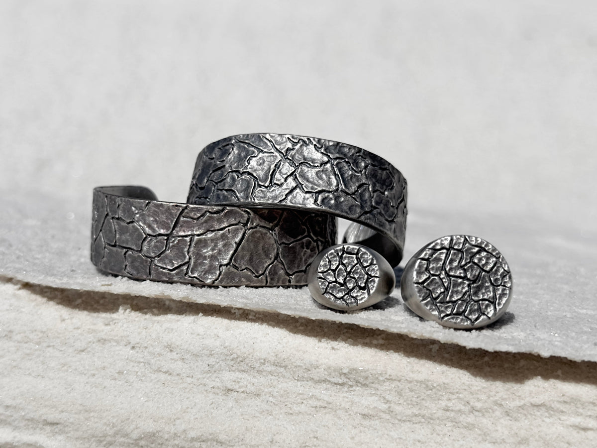 Mud Crack Bracelet – Clementine & Co. Jewelry