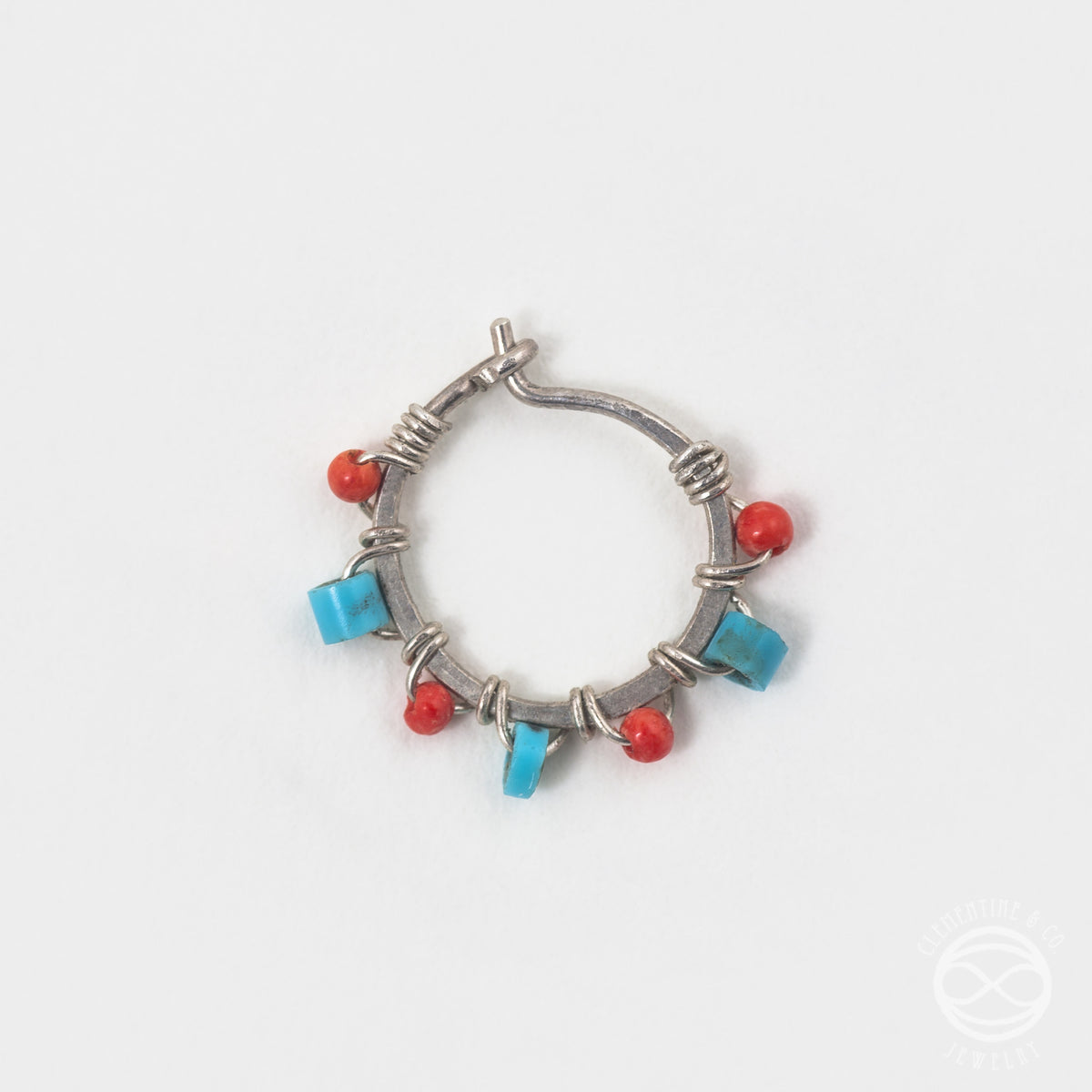Jeweled Nose Ring - Choose Your Stones! – Clementine & Co. Jewelry