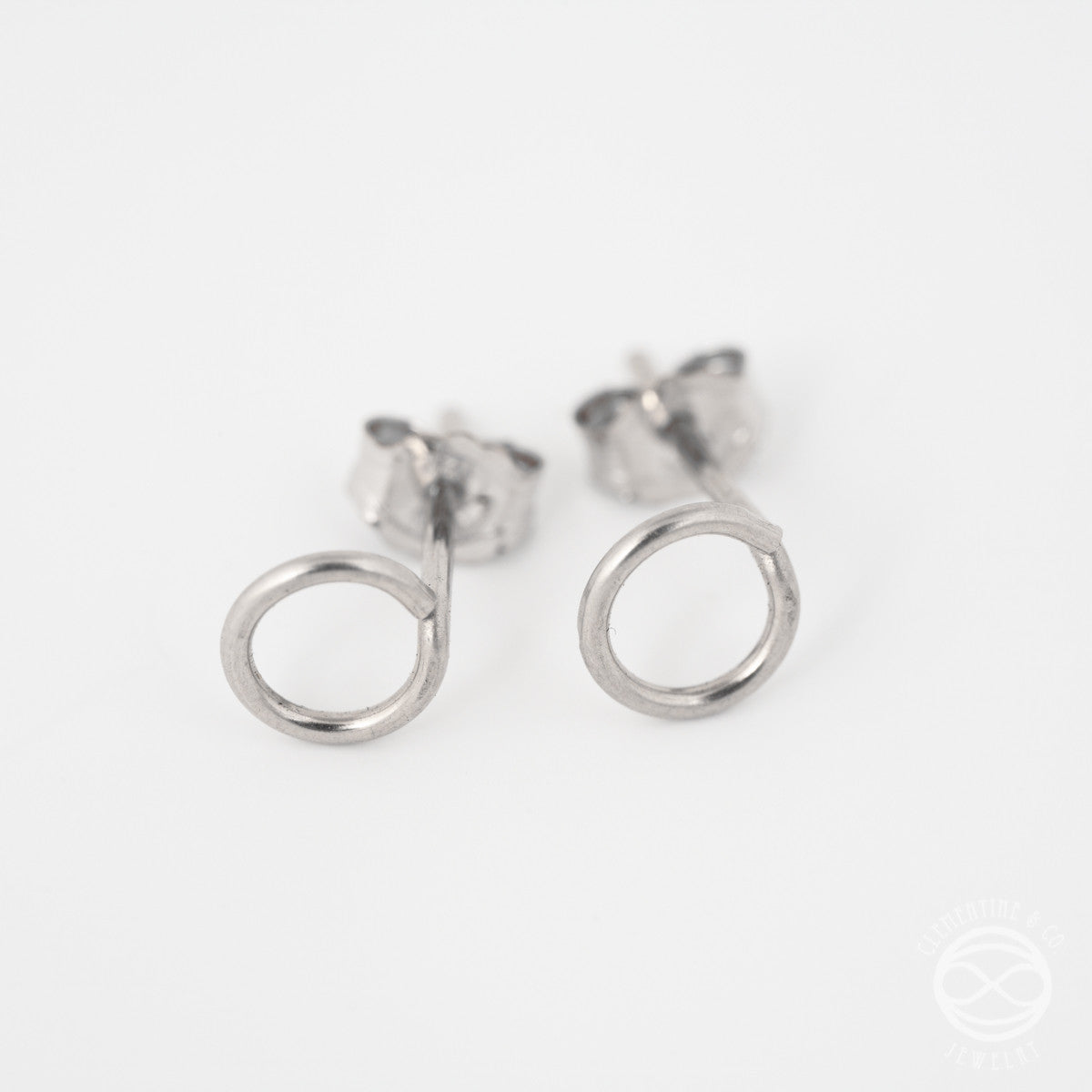 Shape Studs in Silver – Clementine & Co. Jewelry